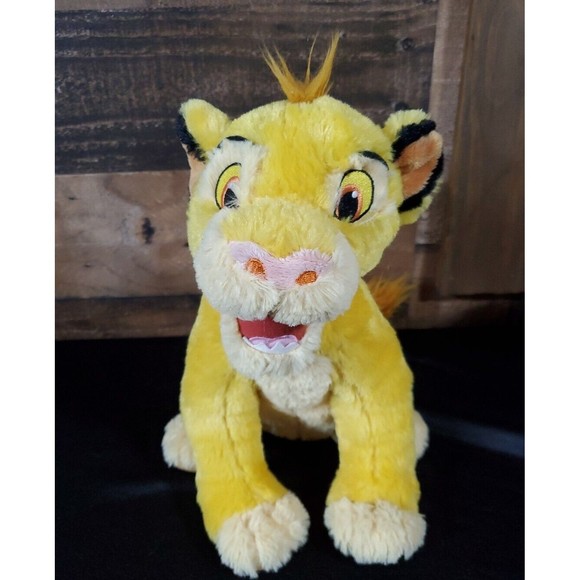 Disney | Toys | The Lion King Simba Disney Plush Talking Roaring 2 ...